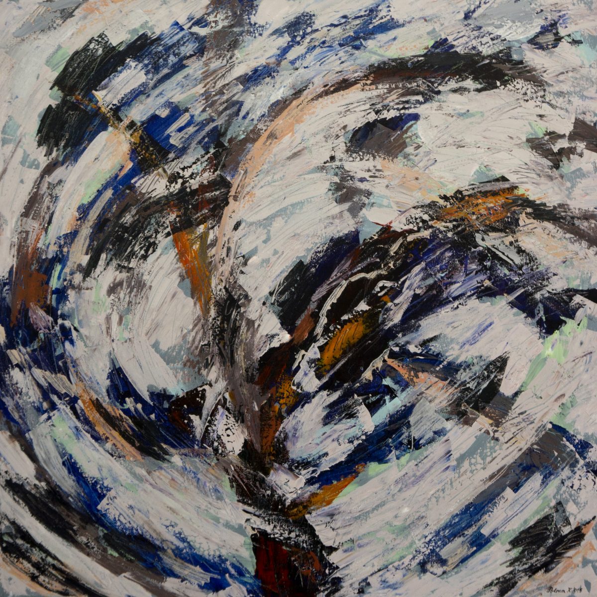 Abstract language – I'm Polona Kitak